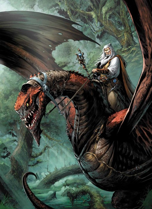 Le monde d'Aquilon – Art de la BD